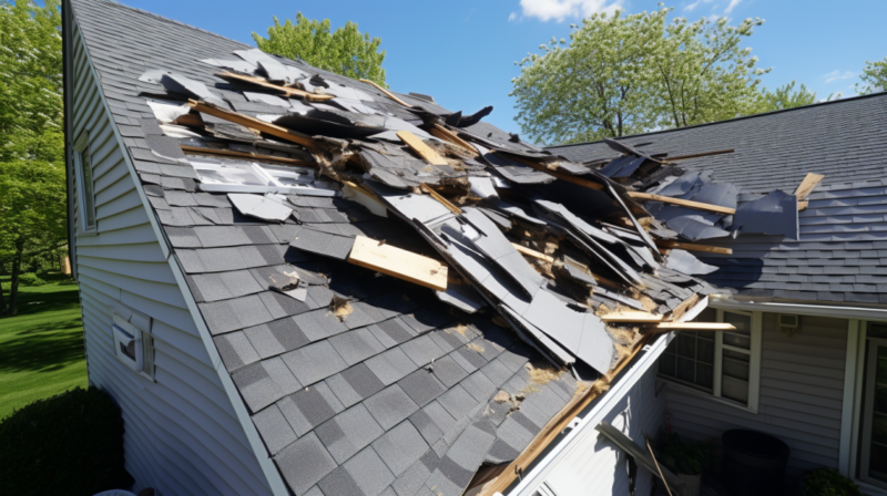Determining Roof Wind Damage: Expert Insights - Lenox Roofing